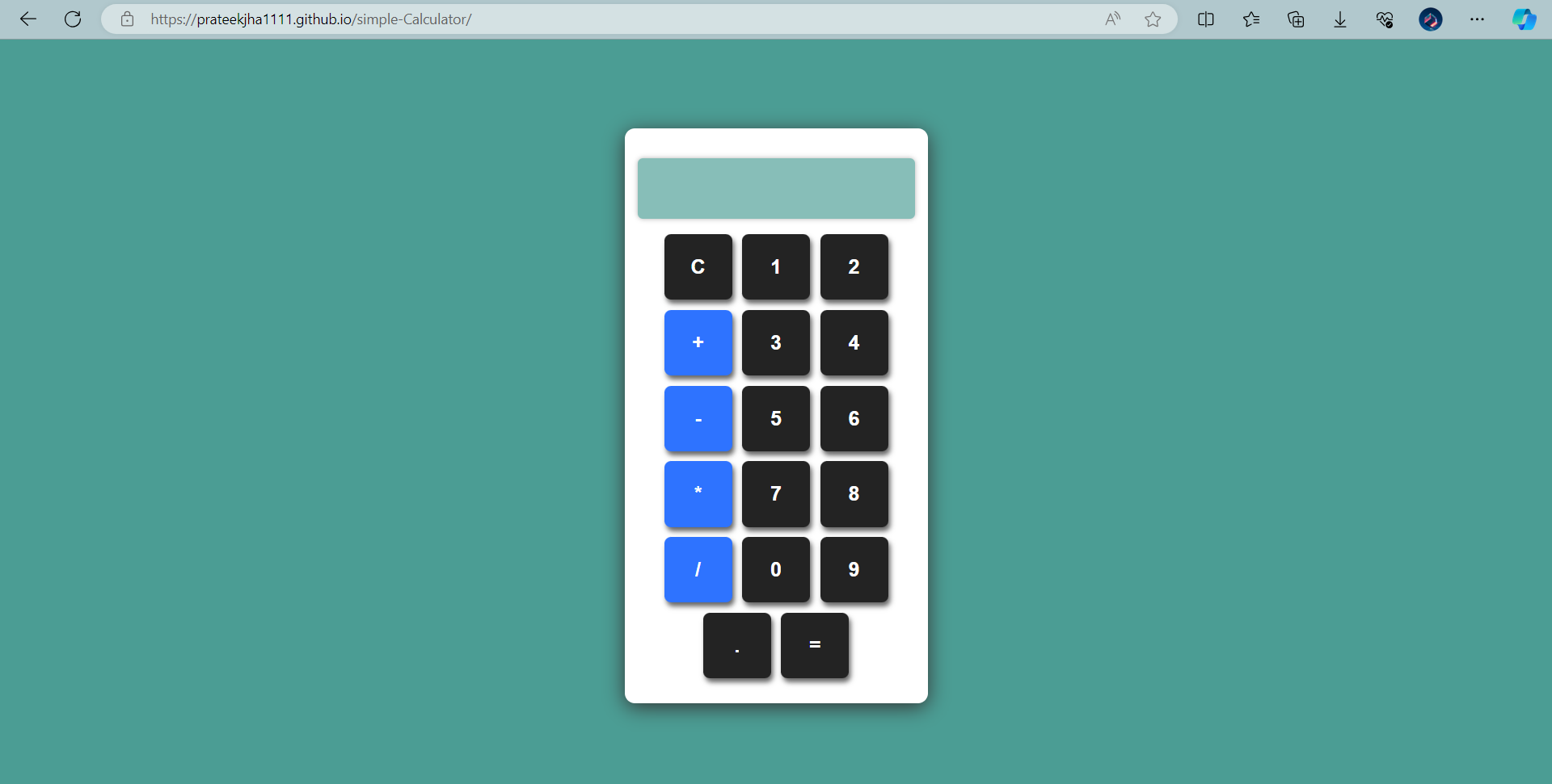 Prateek Jha - Portfolio